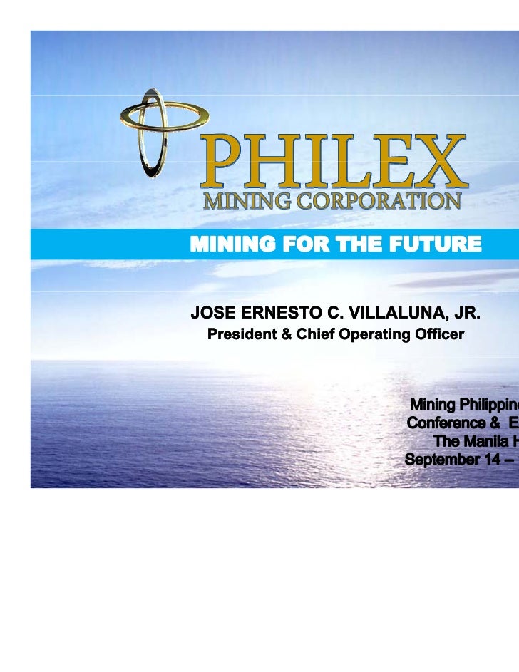 Philex Mining Logo
