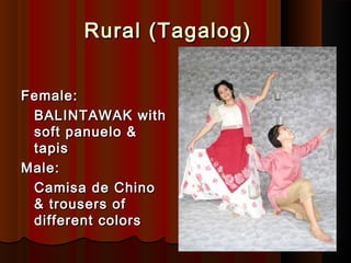 Philippine folk dances | PDF
