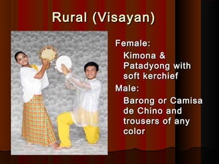 Philippine folk dances | PDF