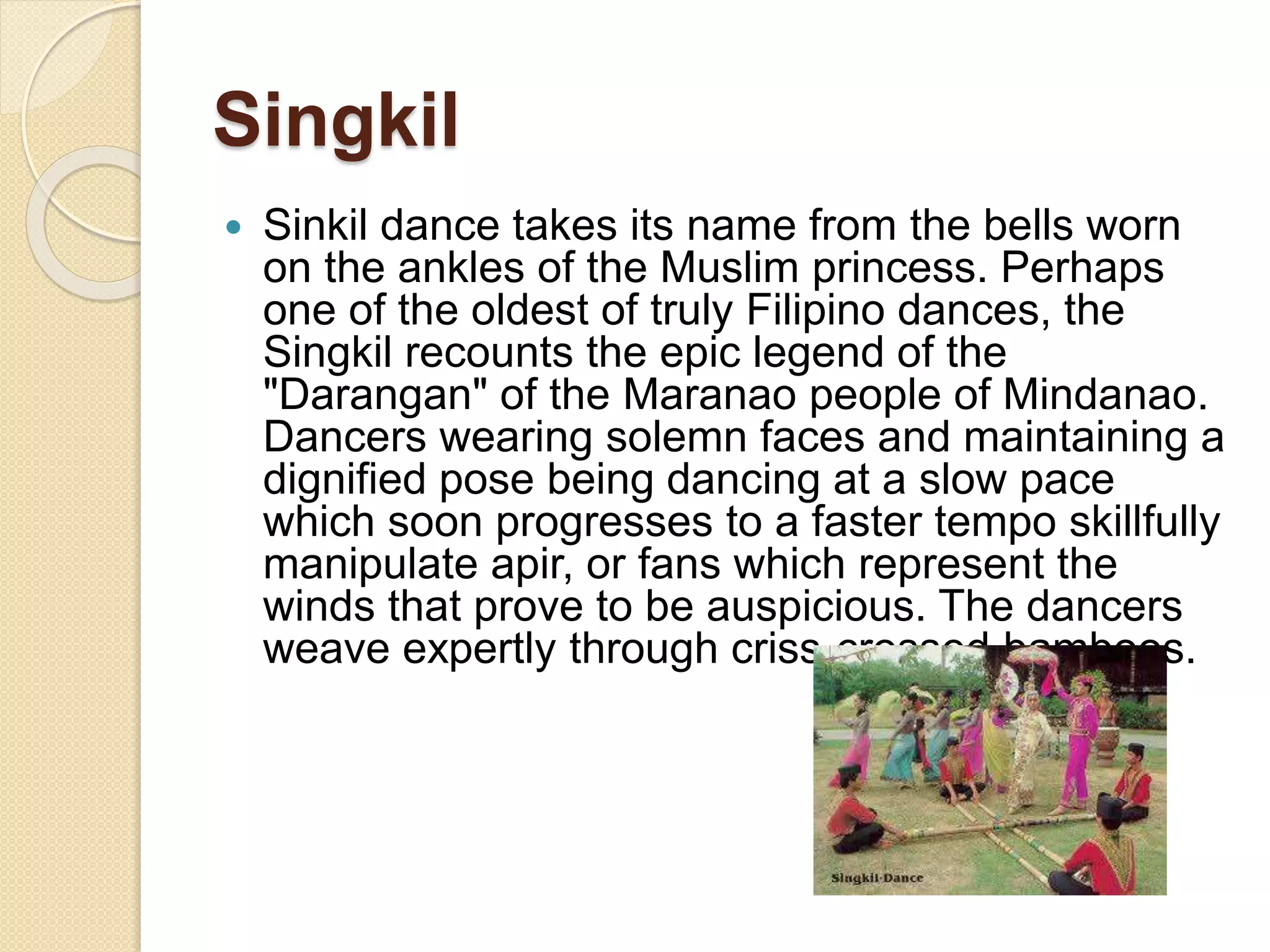 PHILIPPINE FOLK DANCES | PPTX