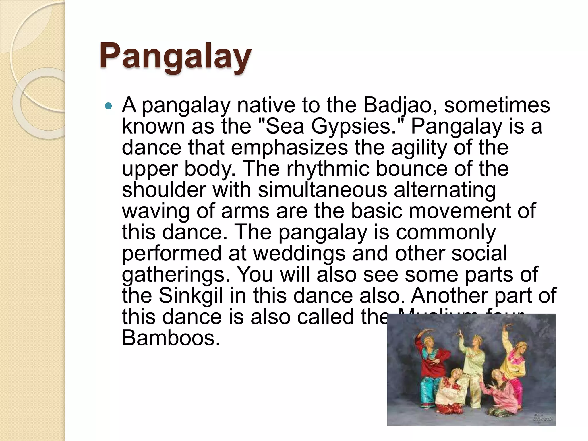 PHILIPPINE FOLK DANCES | PPTX