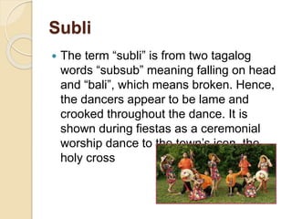 PHILIPPINE FOLK DANCES | PPTX