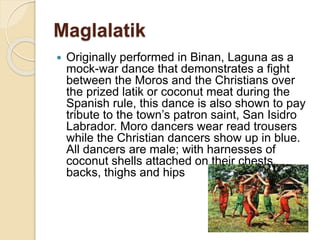 PHILIPPINE FOLK DANCES | PPTX
