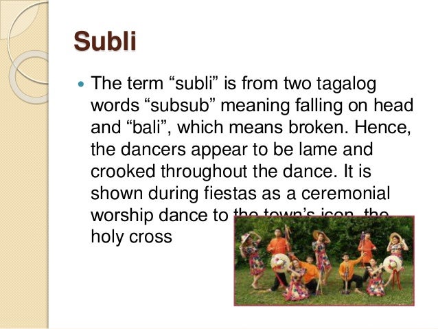 Philippine Folk Dances