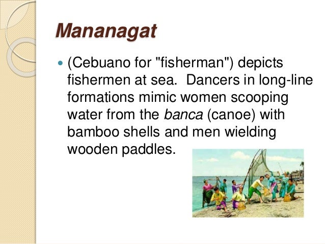 PHILIPPINE FOLK DANCES