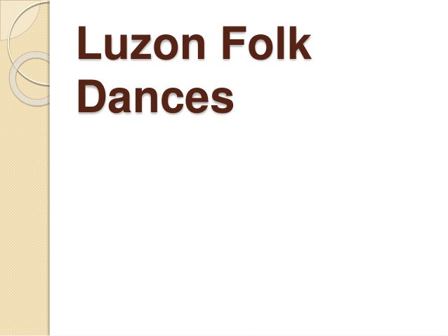 PHILIPPINE FOLK DANCES