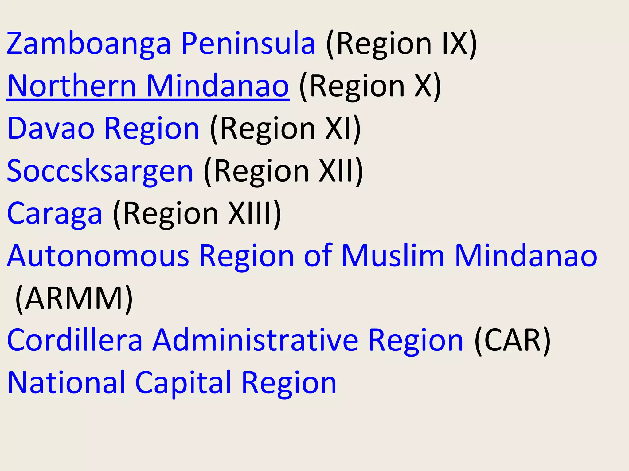 Philippine geography | PPT