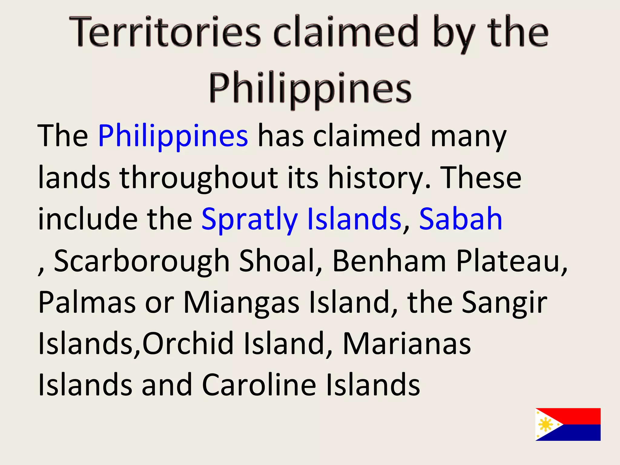Philippine geography | PPT