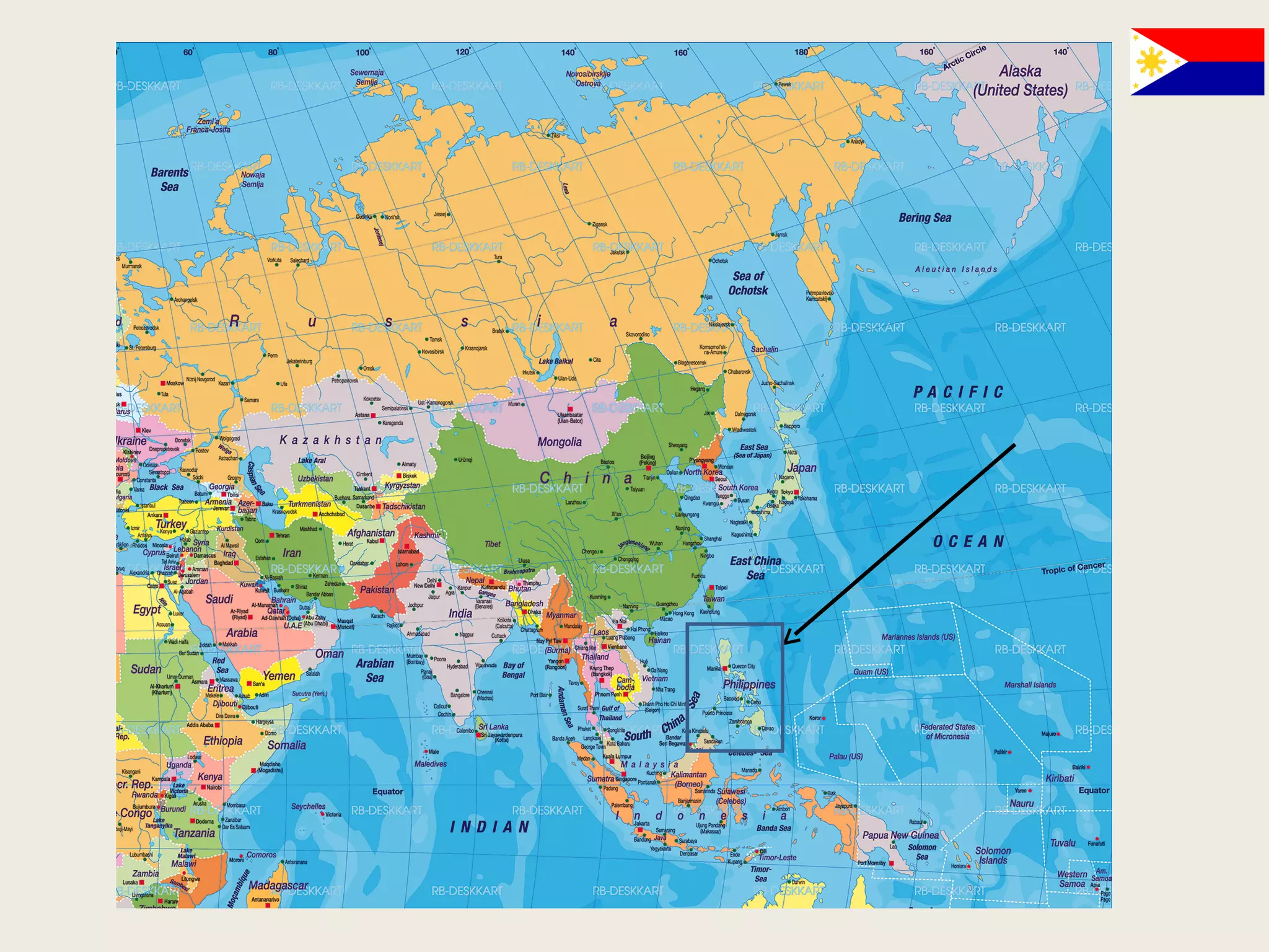 Philippine geography | PPT