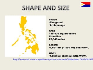 Philippine geography | PPT