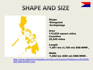 Philippine Archipelago-teaching social studies in elementary grades | PPT