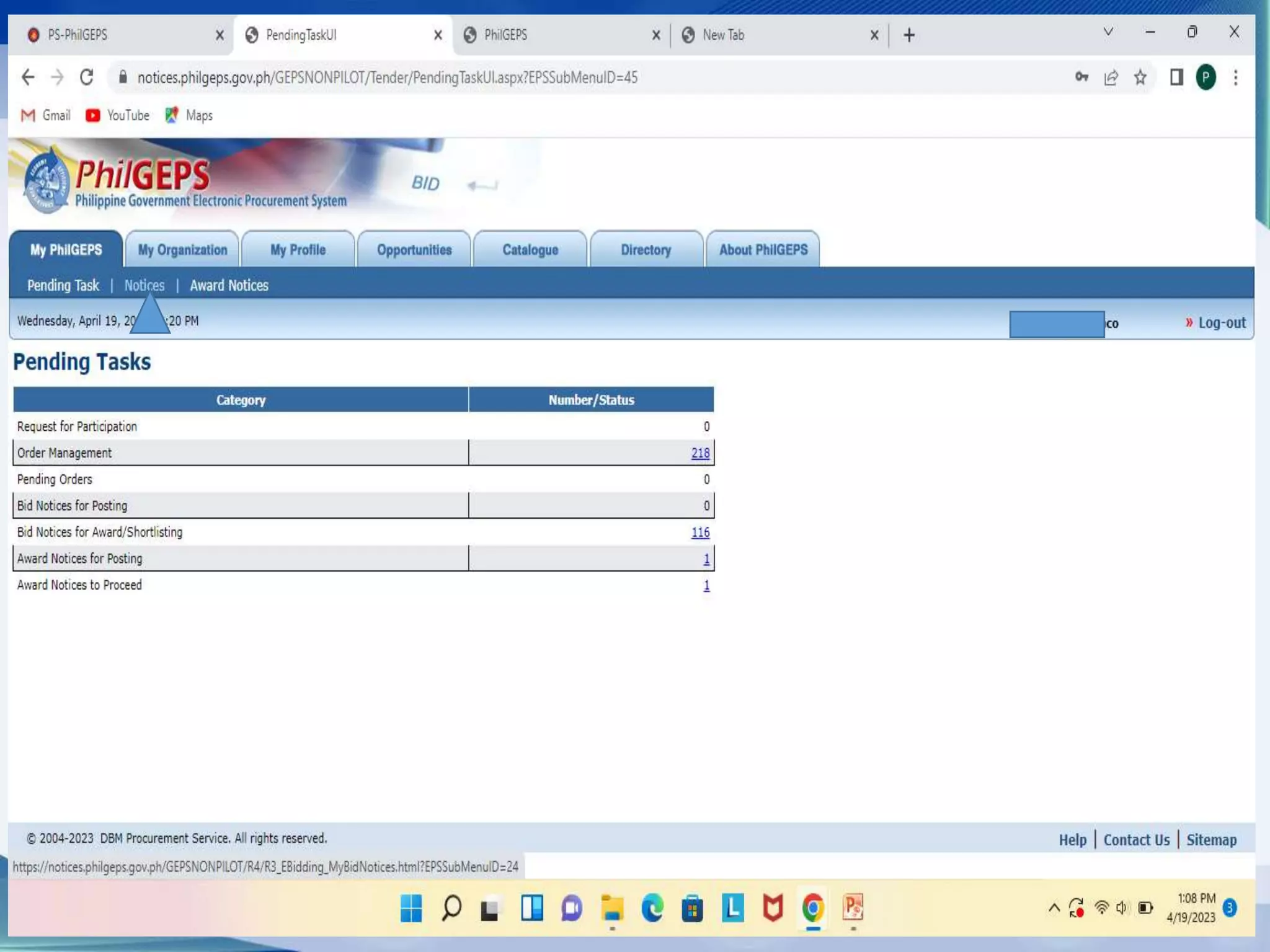 Philgeps Presentatation | PPTX