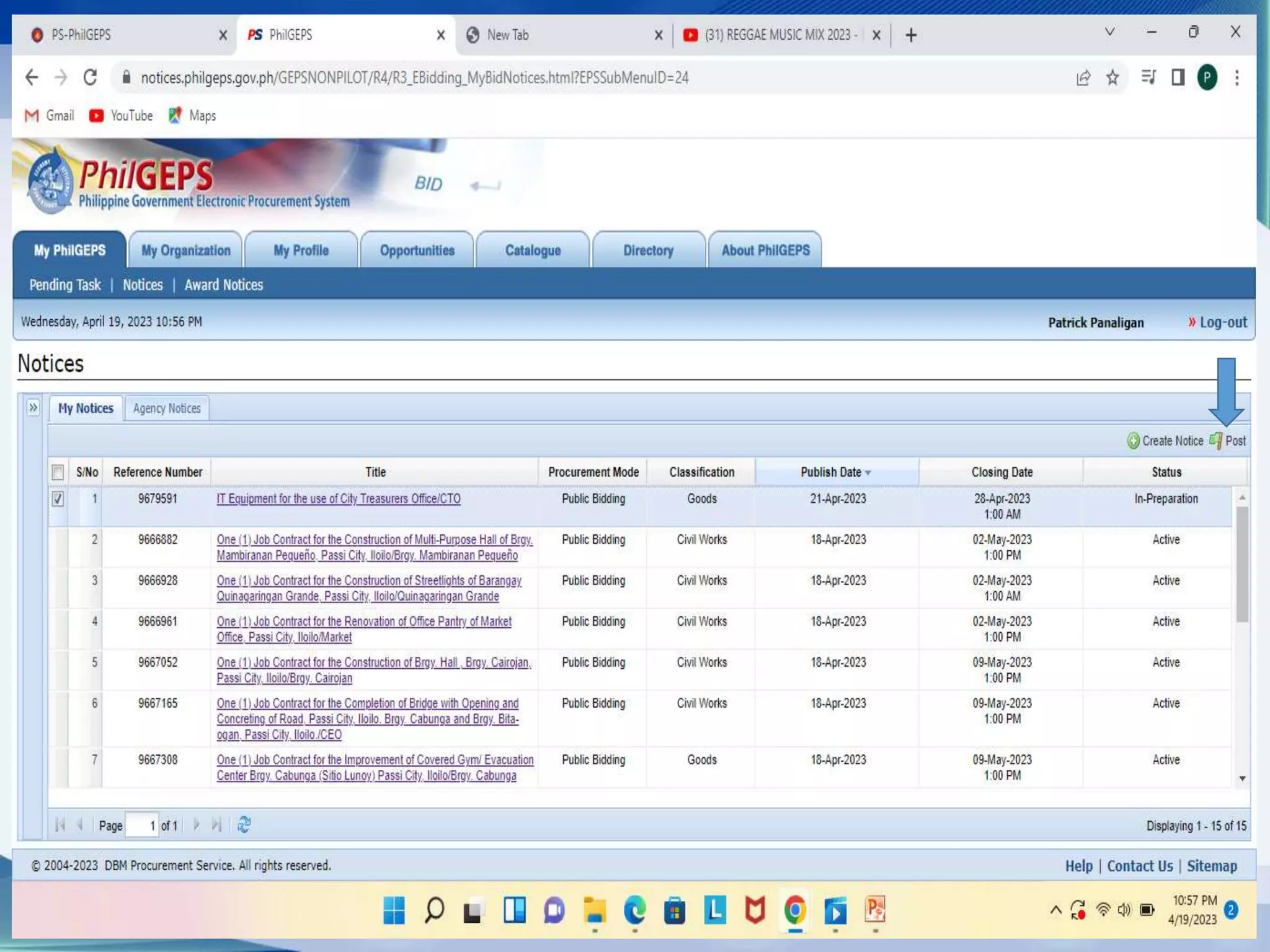 Philgeps Presentatation | PPTX