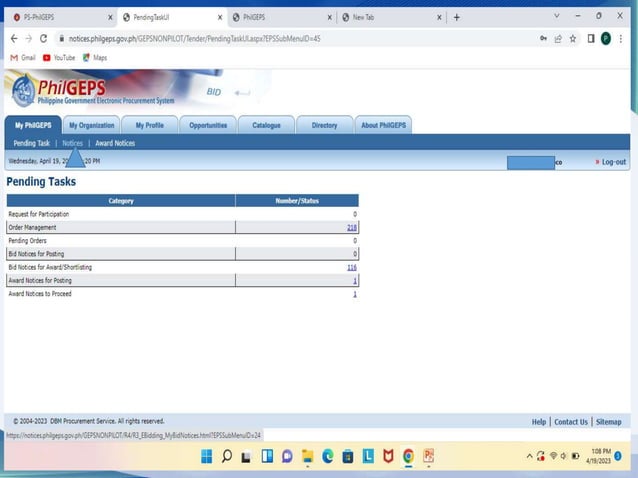 Philgeps Presentatation | PPTX