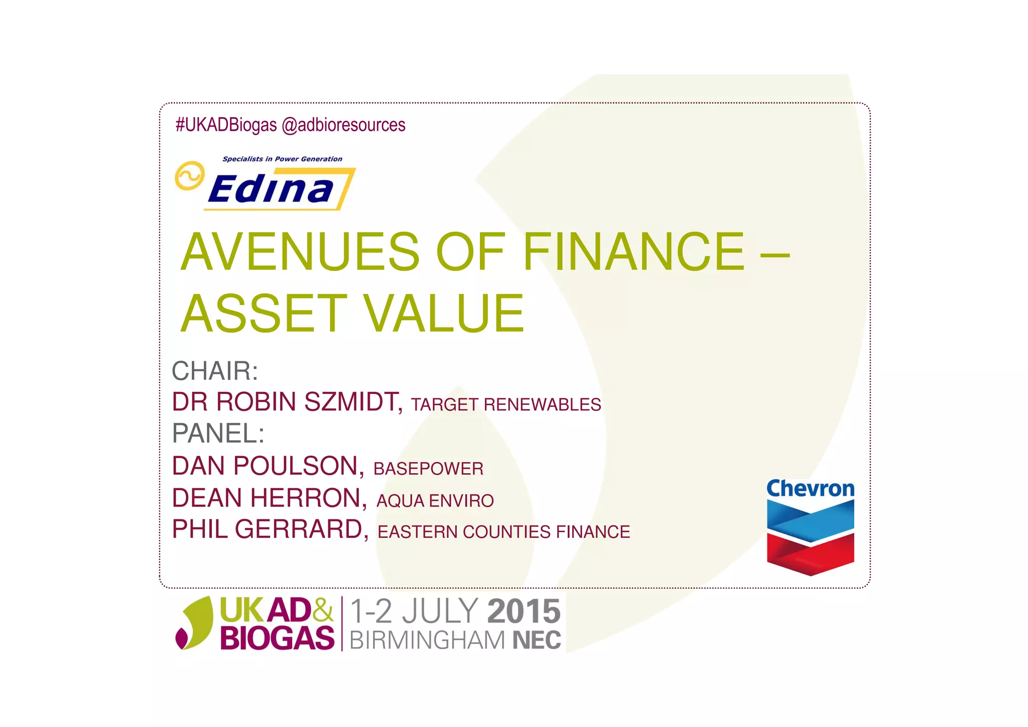 Phil Gerrard, Eastern Counties Finance | PDF