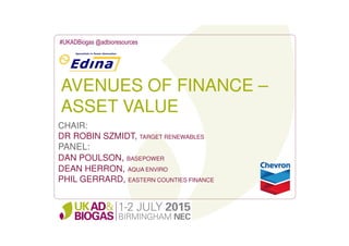 Phil Gerrard, Eastern Counties Finance | PDF