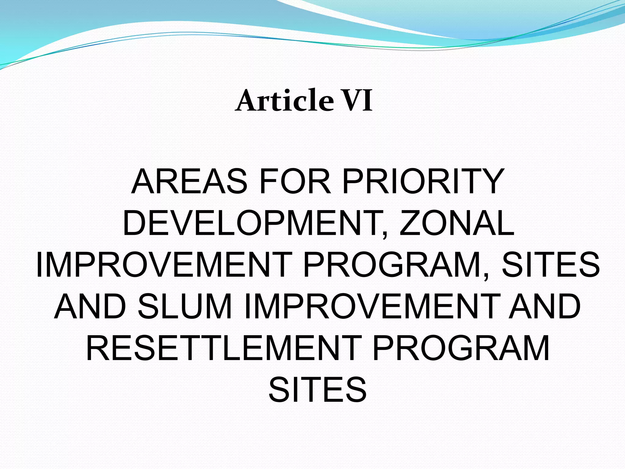 RA No. 7279(Geronimo) | PPTX