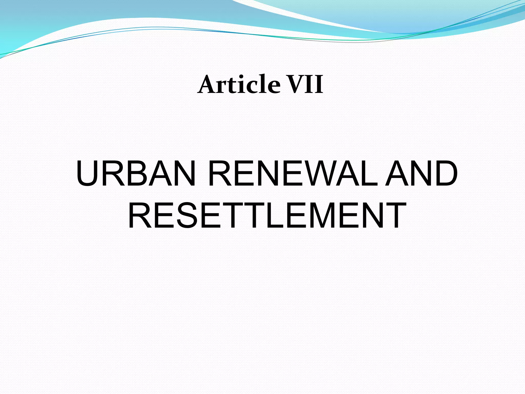 RA No. 7279(Geronimo) | PPTX