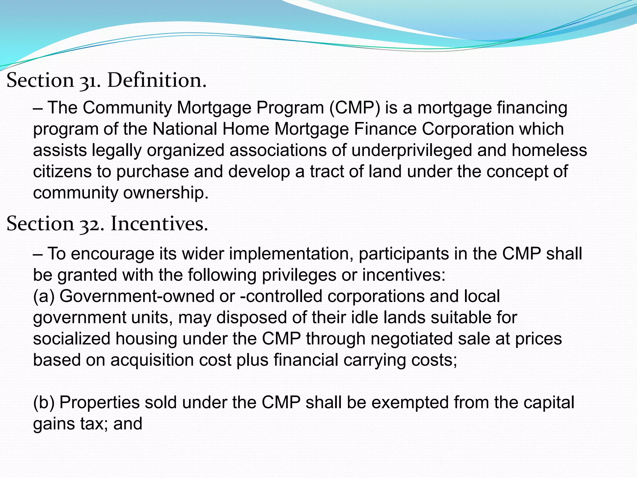 RA No. 7279(Geronimo) | PPTX