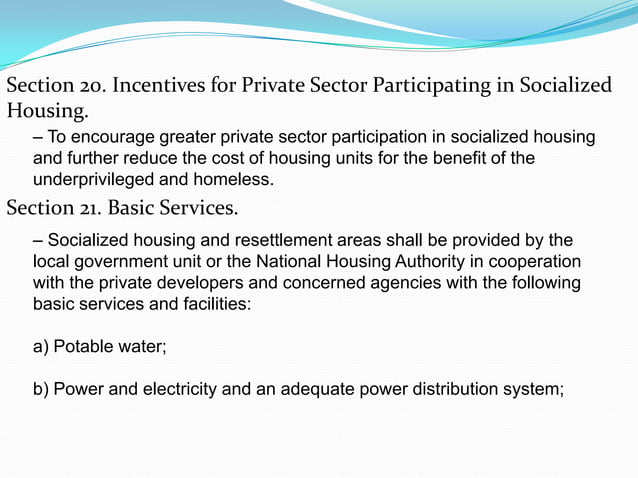 RA No. 7279(Geronimo) | PPTX | Government Support and Welfare ...