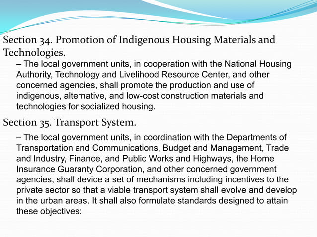 RA No. 7279(Geronimo) | PPTX | Government Support and Welfare ...