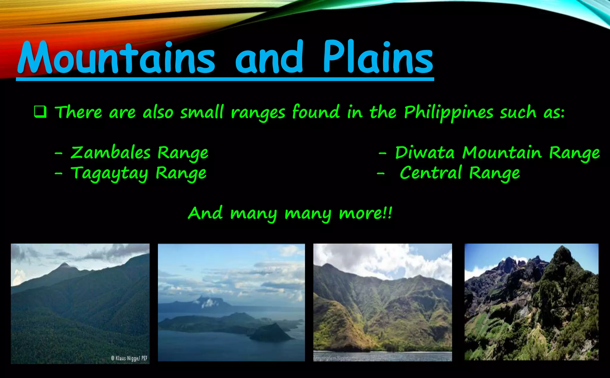 The Philippines (Archipelago and it's people) | PPTX