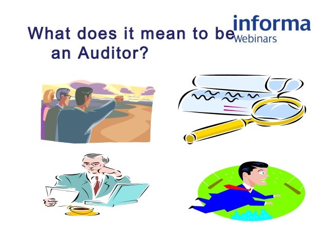 Phil griffiths webinar why doesn't anyone like auditors Phil griffiths webinar why doesn't anyone like auditors