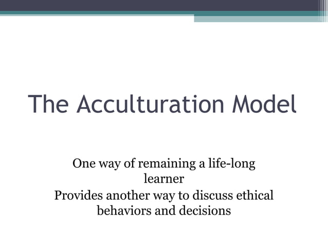Ethical Decision-Making Models and Application | PPT