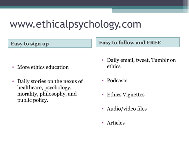 Ethical Decision-Making Models and Application | PPT