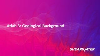 SEISMIC FOR EXPLORING SEABED MINERALS AT THE MID-ATLANTIC RIDGE | PPT