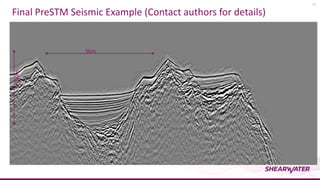 SEISMIC FOR EXPLORING SEABED MINERALS AT THE MID-ATLANTIC RIDGE | PDF