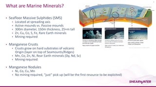 SEISMIC FOR EXPLORING SEABED MINERALS AT THE MID-ATLANTIC RIDGE | PDF