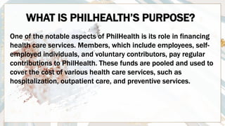 Phil health for orisjdieejsjsjsjsjsjjssjsss | PPTX