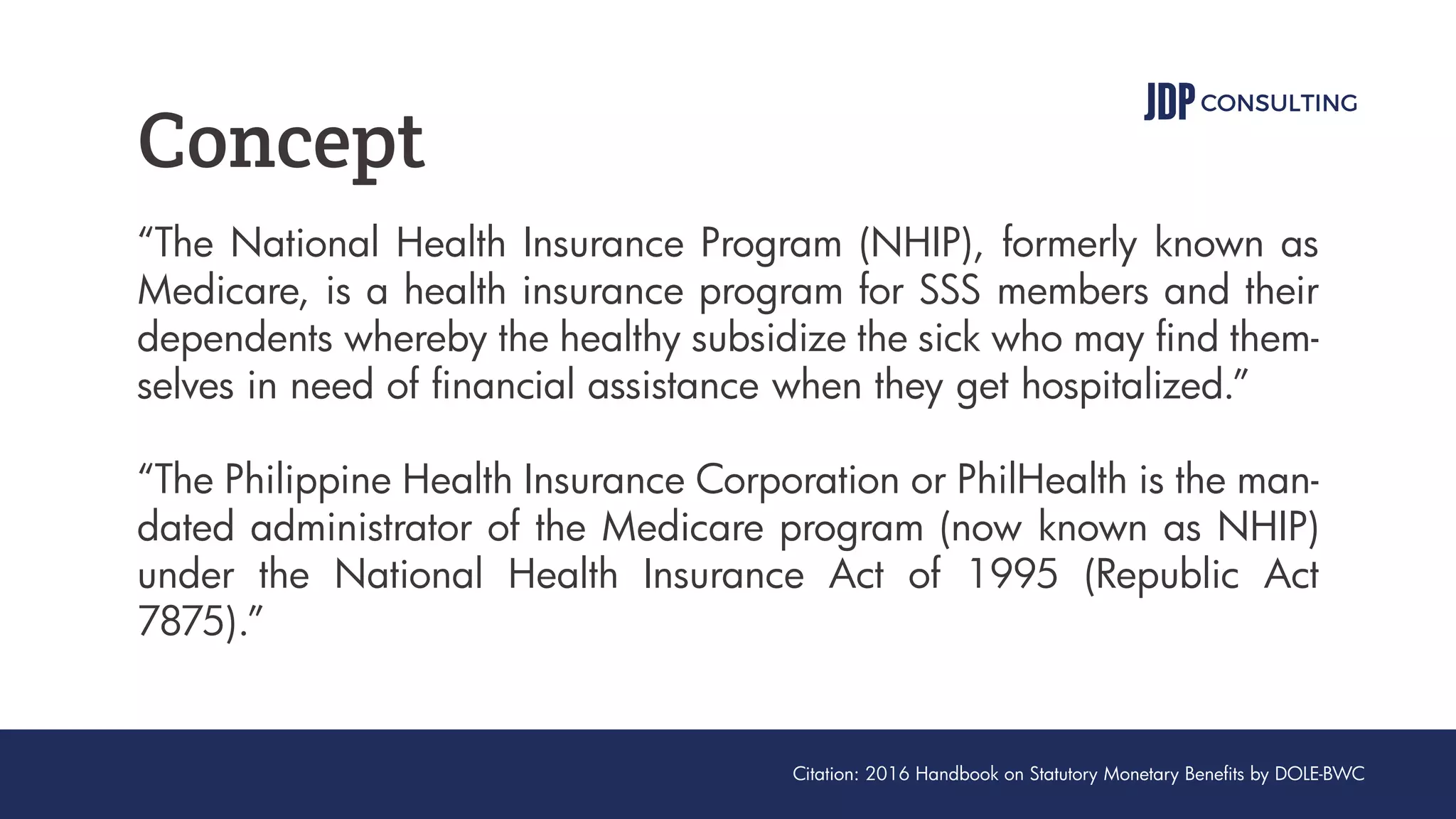 PhilHealth Benefits | PDF