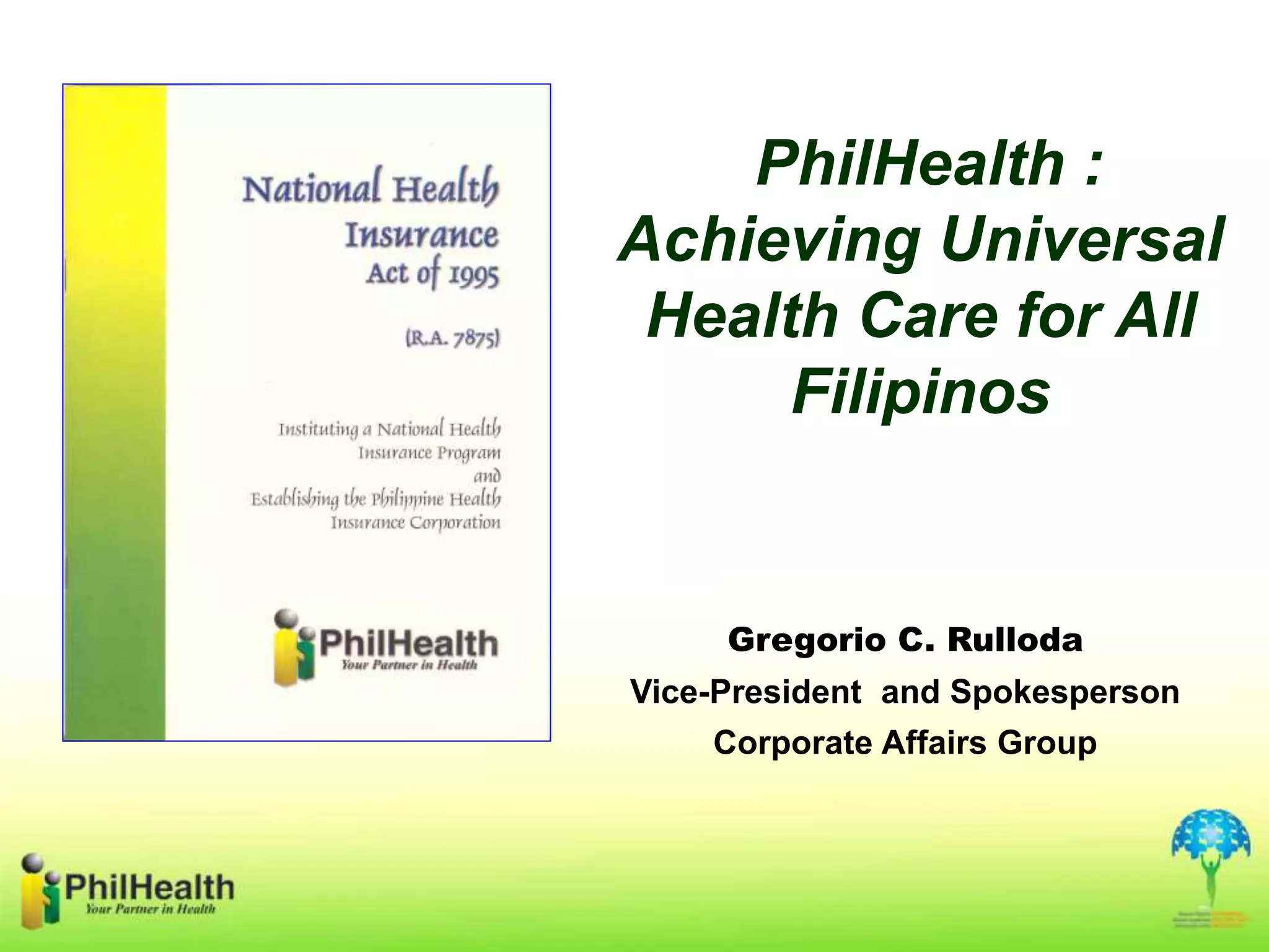 Philhealth presentation | PPT