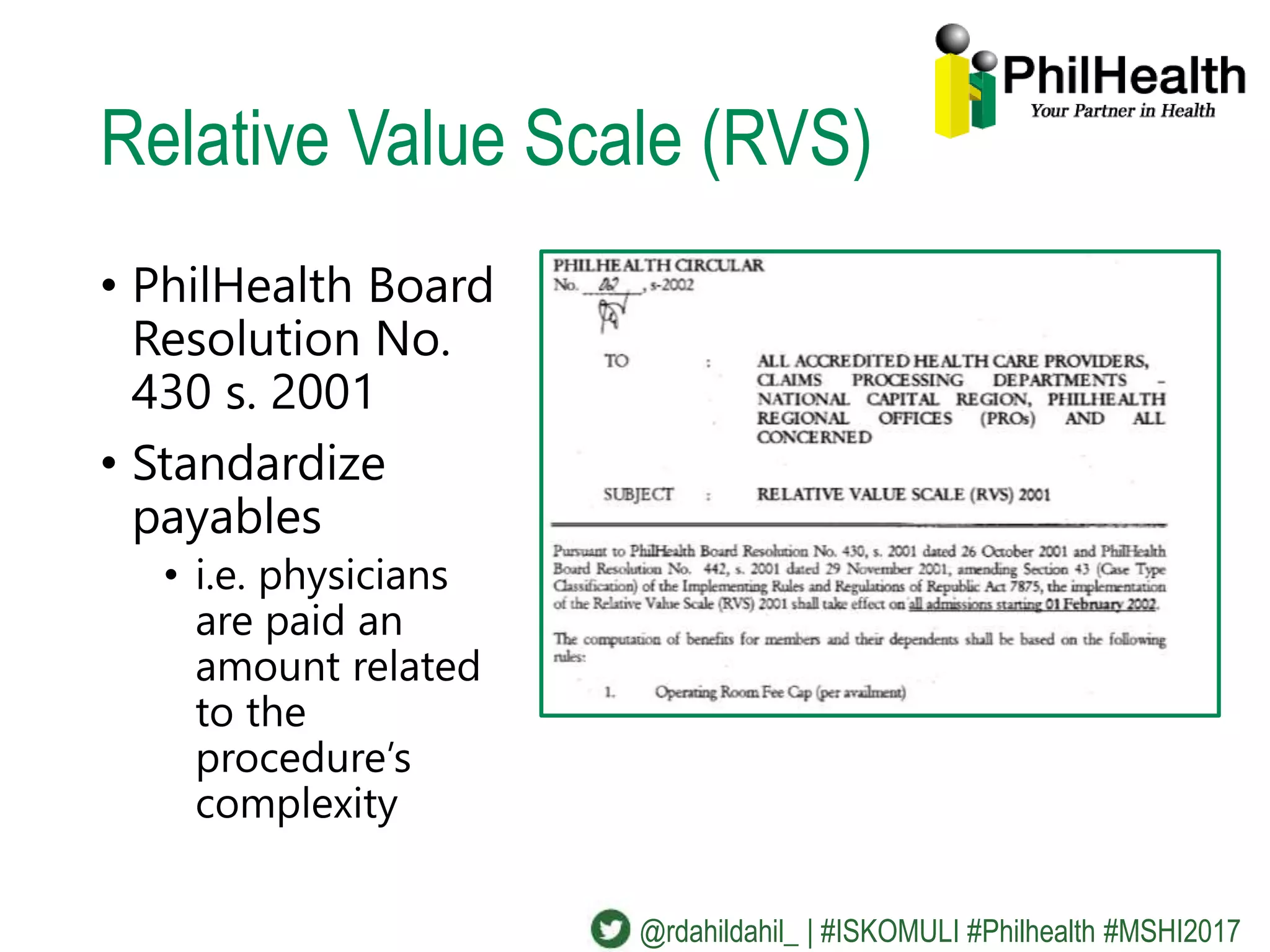 MI 224: Standards used in PhilHealth | PPTX