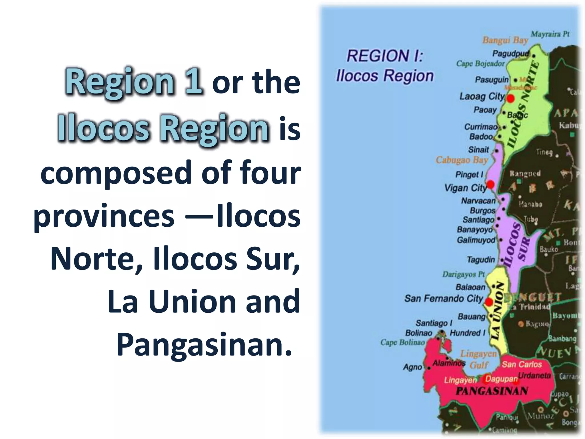 Philippine History Region 1, 2 and 3 | PPTX