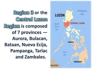 Philippine History Region 1, 2 and 3 | PPTX