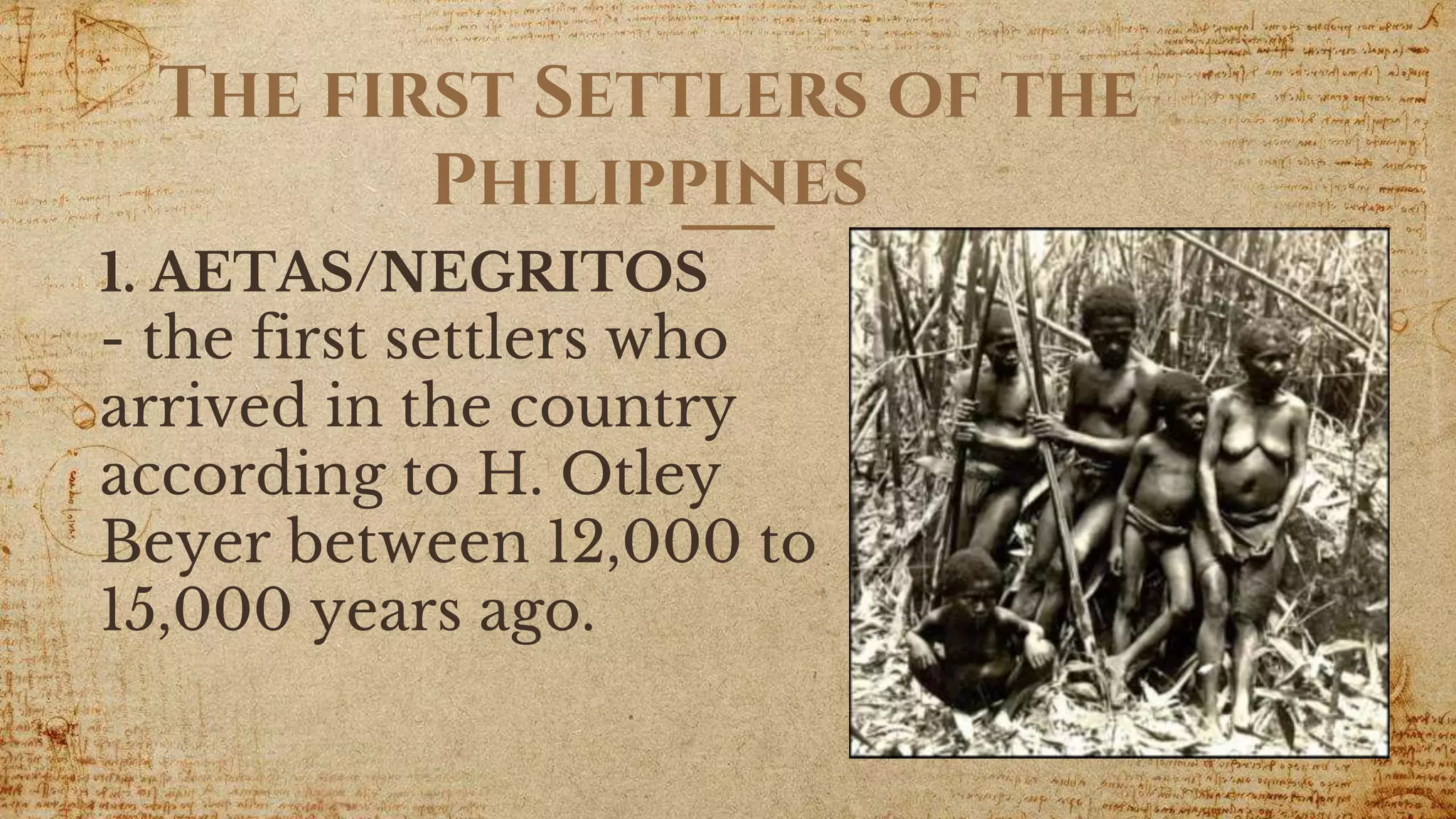 Phil history and pre spanish era | PPT
