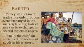 Philippine Barter Trade