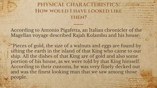 Philippine history and pre spanish era | PPTX