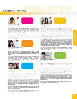 Philinter brochure with adjustment layout | PDF