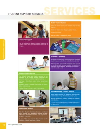 Philinter brochure with adjustment layout | PDF