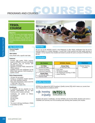 Philinter brochure with adjustment layout | PDF