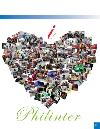 Philinter brochure with adjustment layout | PDF