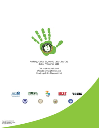 Philinter brochure with adjustment layout | PDF