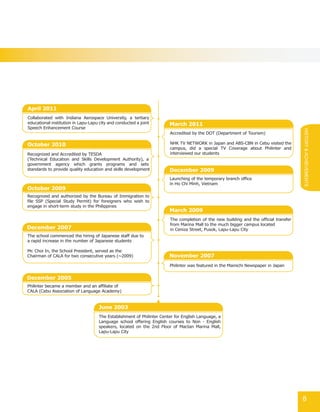 Philinter brochure with adjustment layout | PDF
