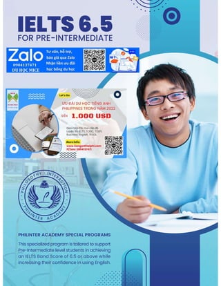 Philinter IELTS 6.5 and 5.5 for Pre-Intermediate 16 weeks MICE.pdf