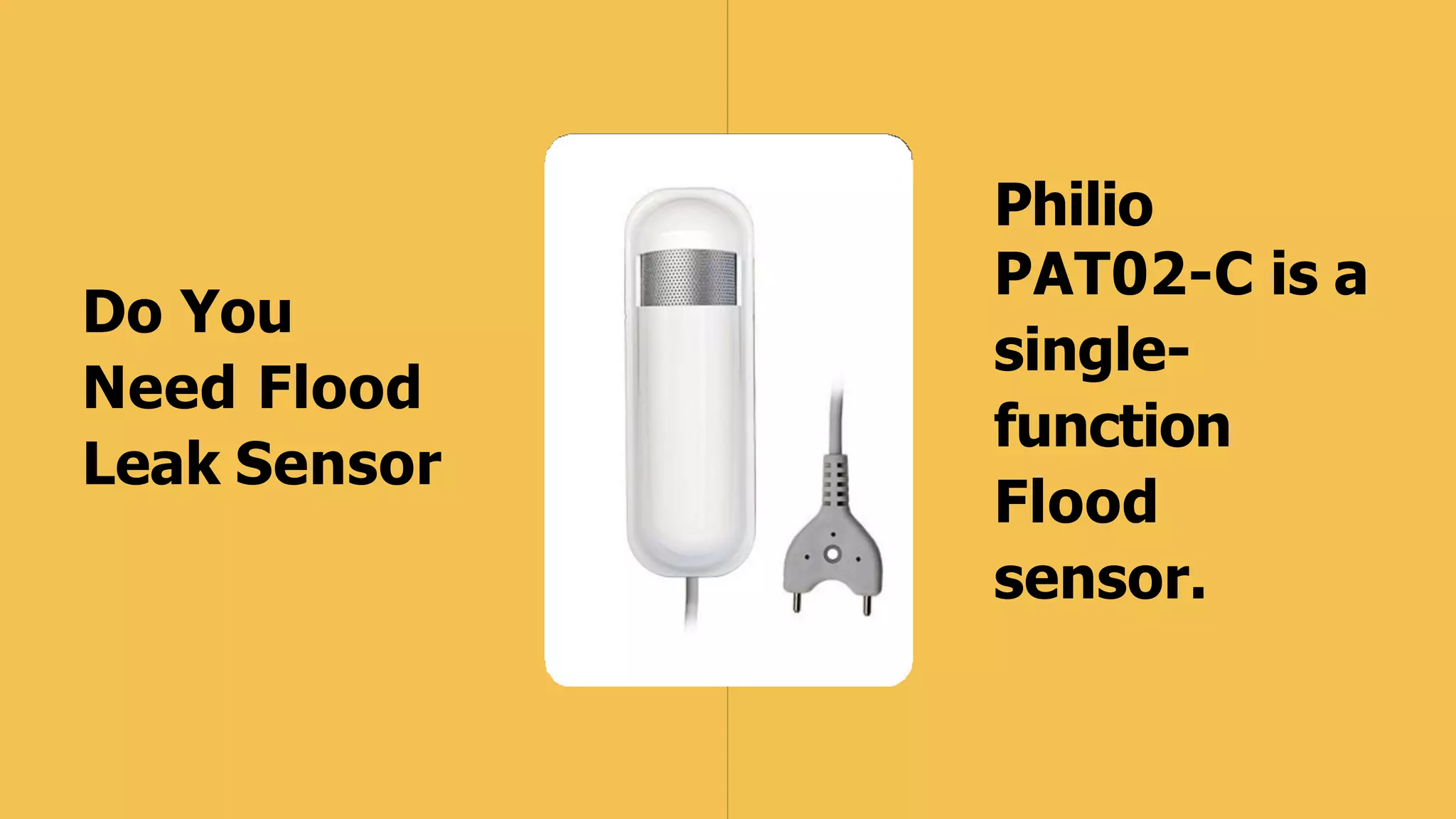 Best Philio Flood Leak Sensor | PPTX