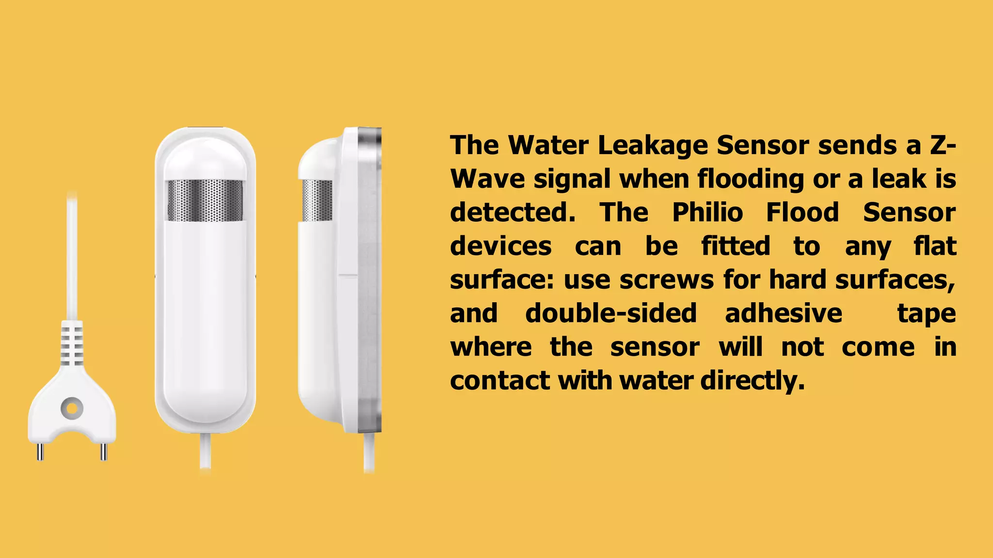 Best Philio Flood Leak Sensor | PPTX